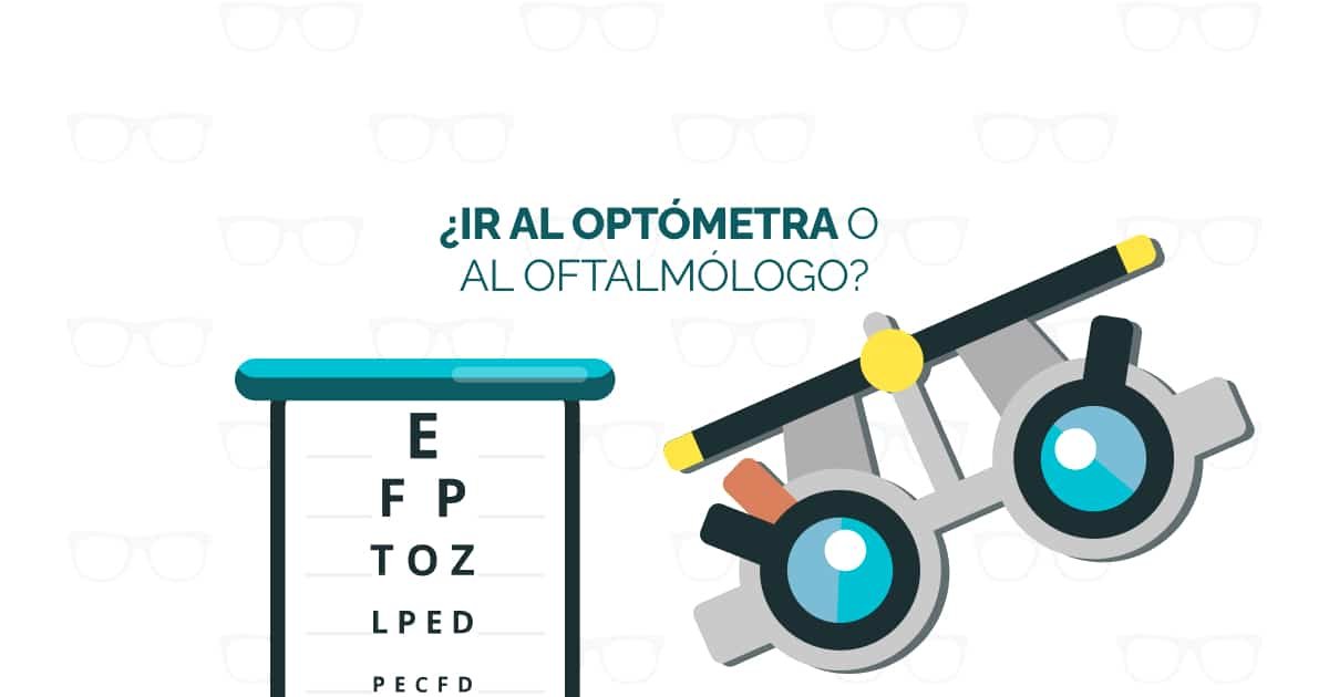 ¿Ir al Optómetra o al Oftalmólogo? - Tayle Optometras en Cali